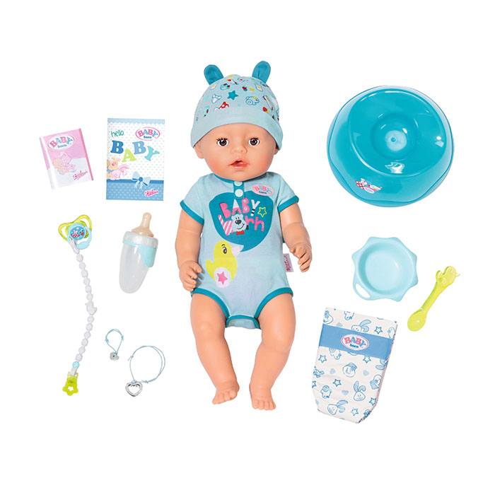 Baby Born So Soft Touch Boy | Baby Born | Prima Toys
