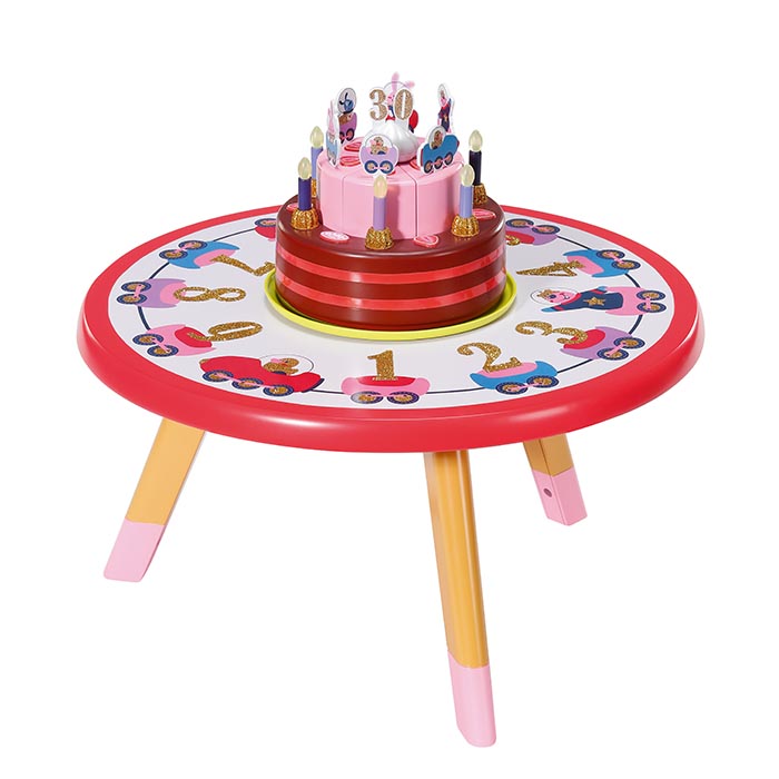 Baby Born Happy Birthday Party Table | Baby Born | Prima Toys