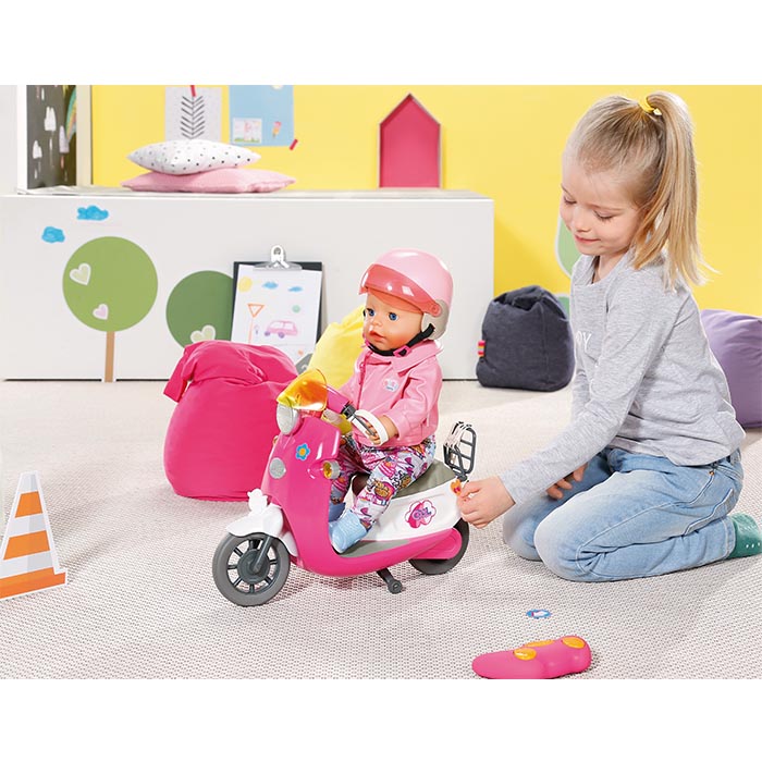 Baby Born Play Fun RC Scooter | Baby Born | Prima Toys