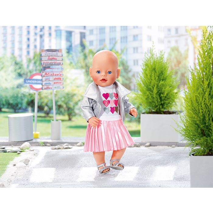 Baby Born Trendsetter Outfit | Baby Born | Prima Toys