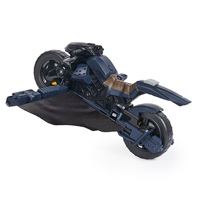 Batman 30cm Batcycle with Accessories | Batman DC | Prima Toys