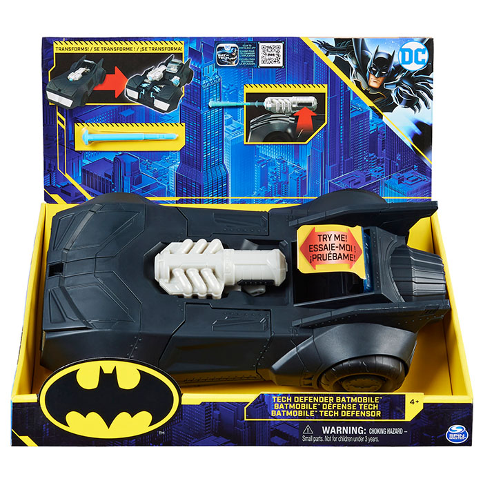 Batman Transforming Batmobile | Batman DC | Prima Toys