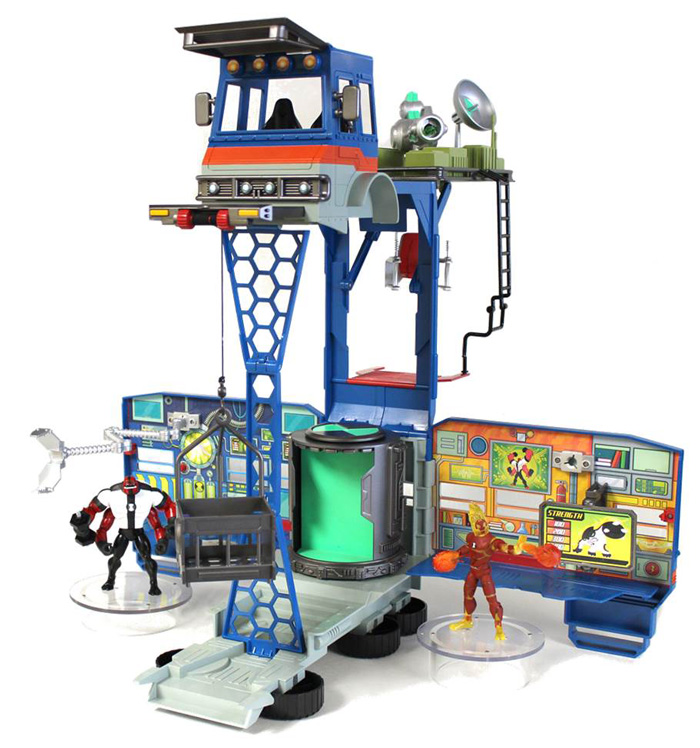 Ben 10 RustBucket Playset | Ben 10 | Prima Toys
