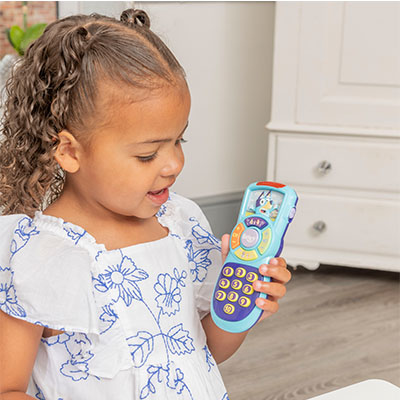 Bluey Remote Control | Bluey | Prima Toys