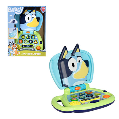 Bluey My 1st Laptop | Bluey | Prima Toys