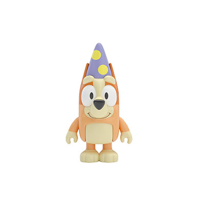 Bluey 4pk Figure Set | Bluey | Prima Toys