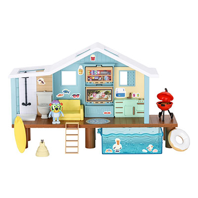 Bluey Beach Cabin | Bluey | Prima Toys