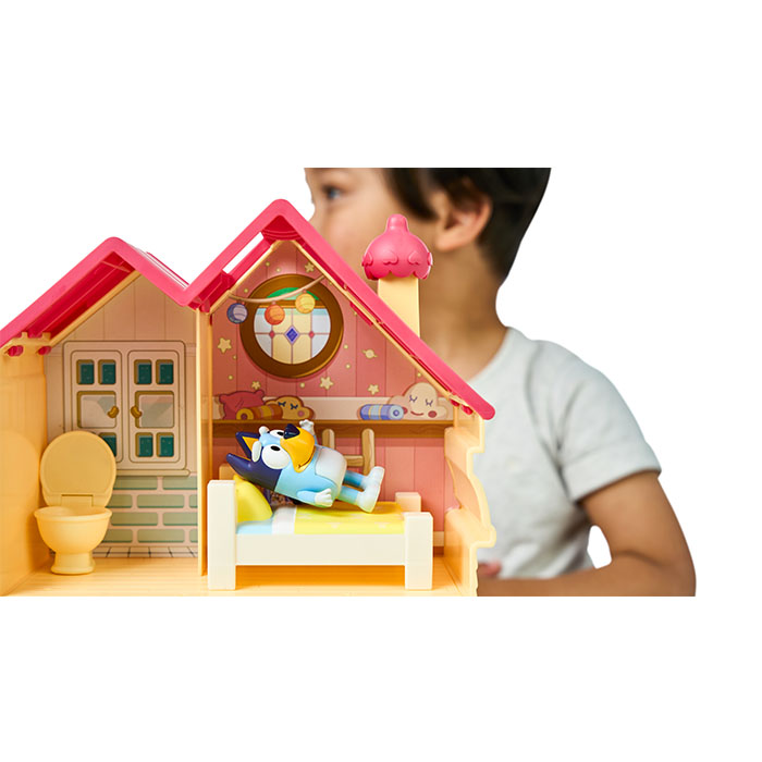 Bluey Mini Bluey Home | Bluey | Prima Toys