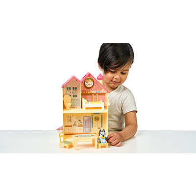 Bluey Mini Bluey Home | Bluey | Prima Toys