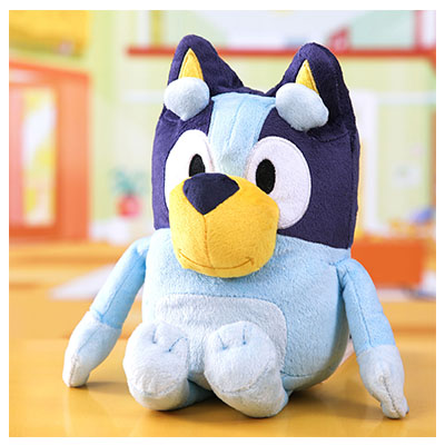 Bluey 33cm Bluey Plush With Sounds | Bluey | Prima Toys