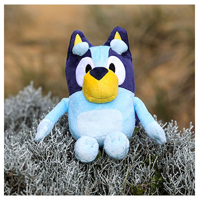 Bluey 33cm Bluey Plush With Sounds | Bluey | Prima Toys