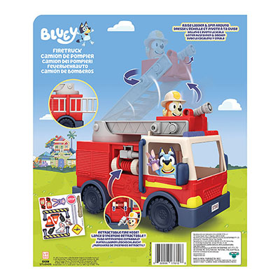 Bluey Firetruck | Bluey | Prima Toys