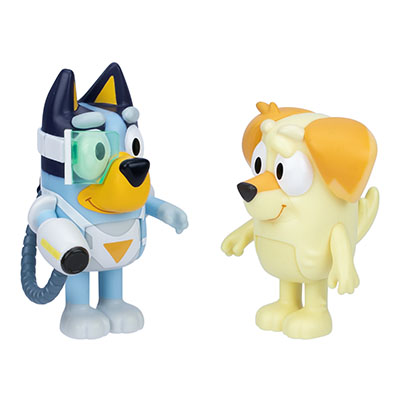 Bluey Season 12 Figure 2 Pack | Bluey | Prima Toys