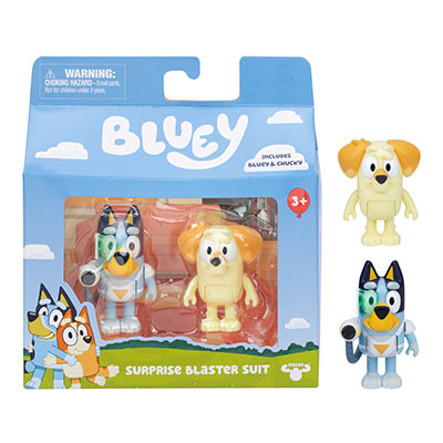 Bluey Season 12 Figure 2 Pack | Bluey | Prima Toys