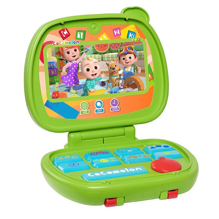 Cocomelon JJ's Learning Laptop | Cocomelon | Prima Toys