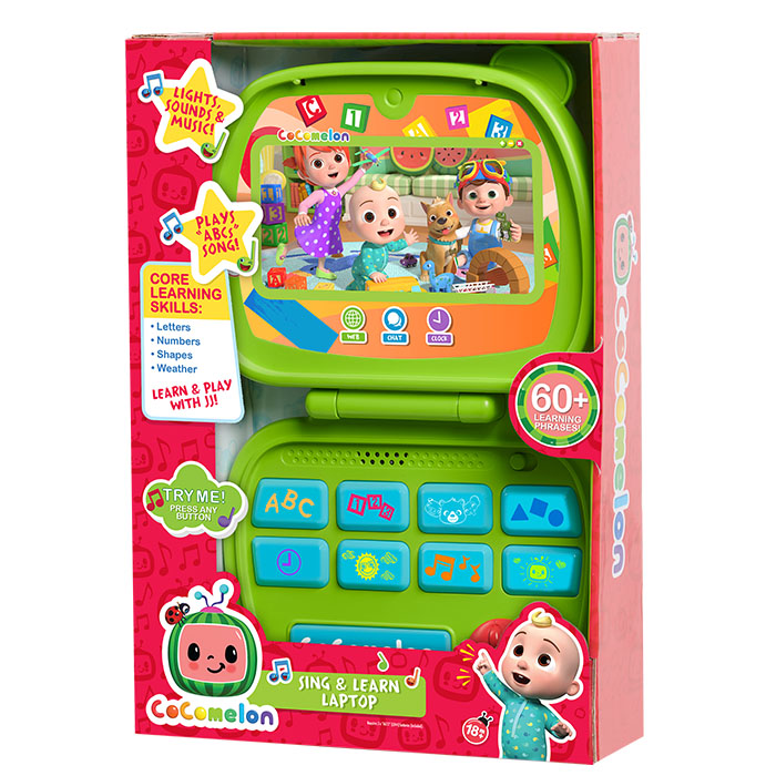Cocomelon JJ's Learning Laptop | Cocomelon | Prima Toys