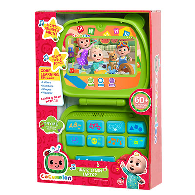 Cocomelon JJ's Learning Laptop | Cocomelon | Prima Toys