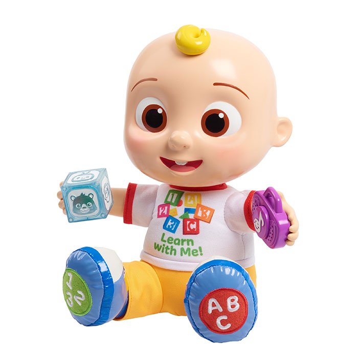 Cocomelon JJ's Learning JJ Doll | Cocomelon | Prima Toys