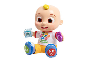 Cocomelon JJ's Learning JJ Doll | Cocomelon | Prima Toys