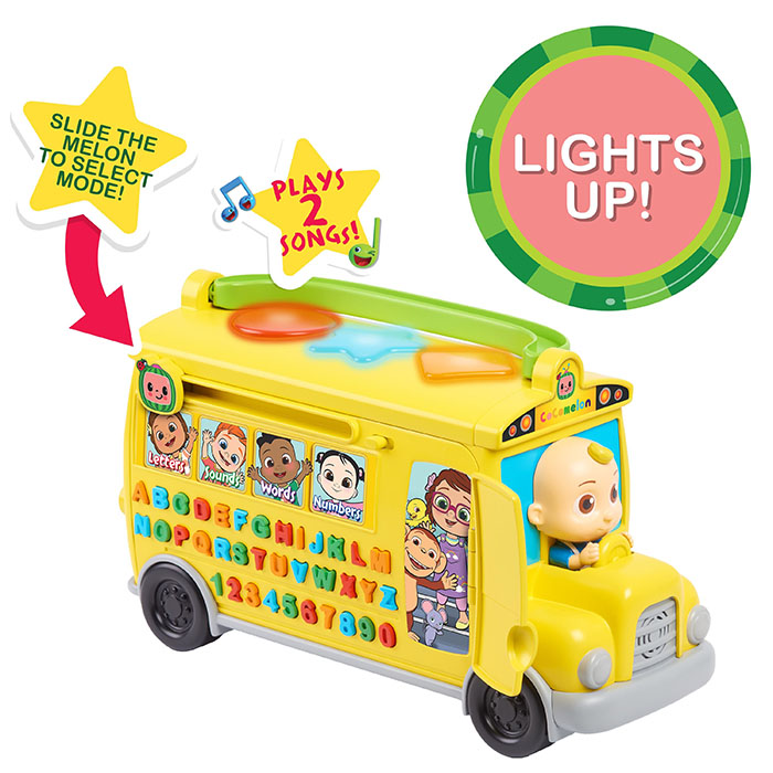 Cocomelon JJ's Learning Bus | Cocomelon | Prima Toys