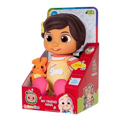 Cocomelon Nina Doll | Cocomelon | Prima Toys