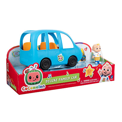 Cocomelon Lights and Sounds Family Car | Cocomelon | Prima Toys