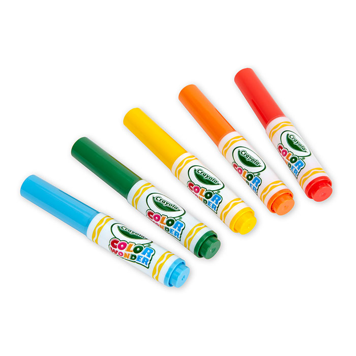 Crayola Color Wonder Mini Markers 10ct | Crayola Color Wonder | Prima Toys