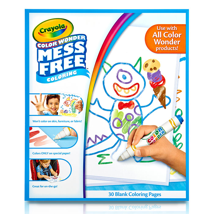 Crayola Color Wonder Refil Pad | Crayola Color Wonder | Prima Toys