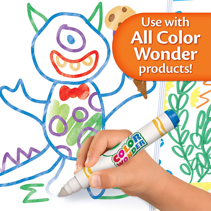 Crayola Color Wonder Refil Pad | Crayola Color Wonder | Prima Toys