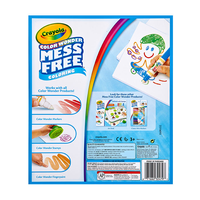 Crayola Color Wonder Refil Pad | Crayola Color Wonder | Prima Toys