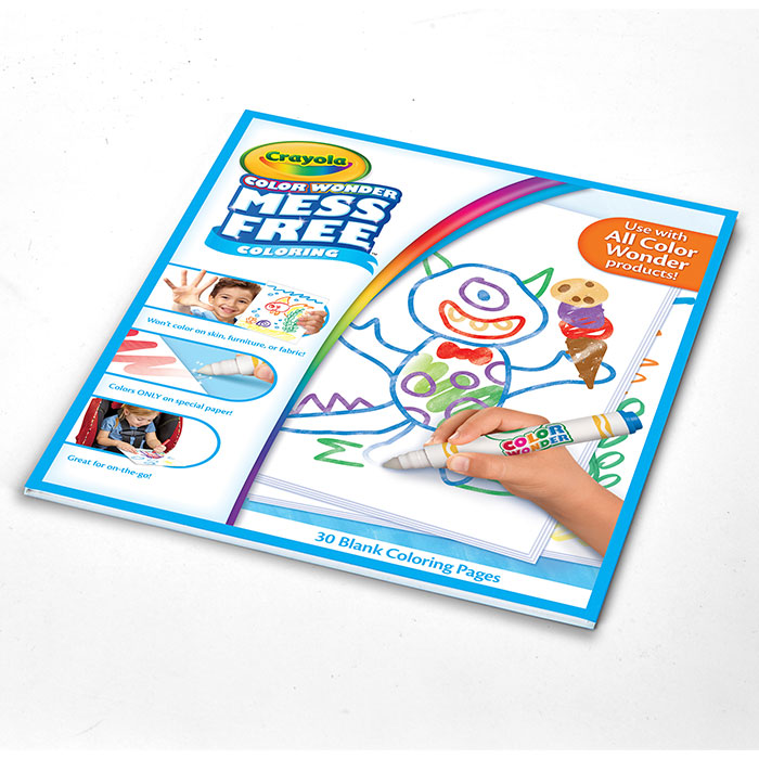 Crayola Color Wonder Refil Pad | Crayola Color Wonder | Prima Toys