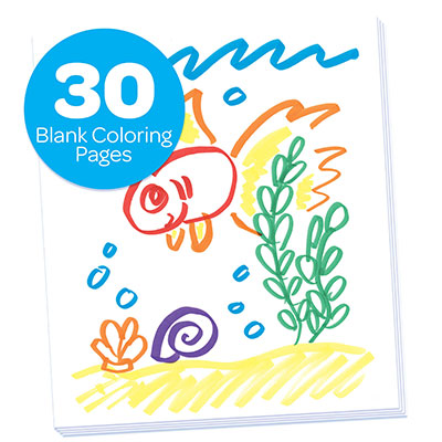 Crayola Color Wonder Refil Pad | Crayola Color Wonder | Prima Toys