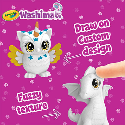 Crayola Washimals Peculiar Pets | Crayola Washimals | Prima Toys