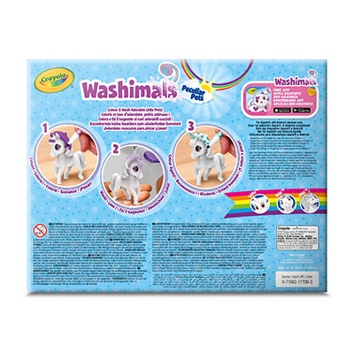 Crayola Washimals Peculiar Pets | Crayola Washimals | Prima Toys