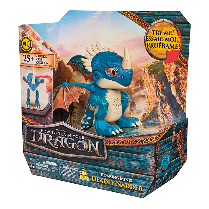 Dragon Movie Mini Interactive Dragon Assorted | Dragons Movie | Prima Toys