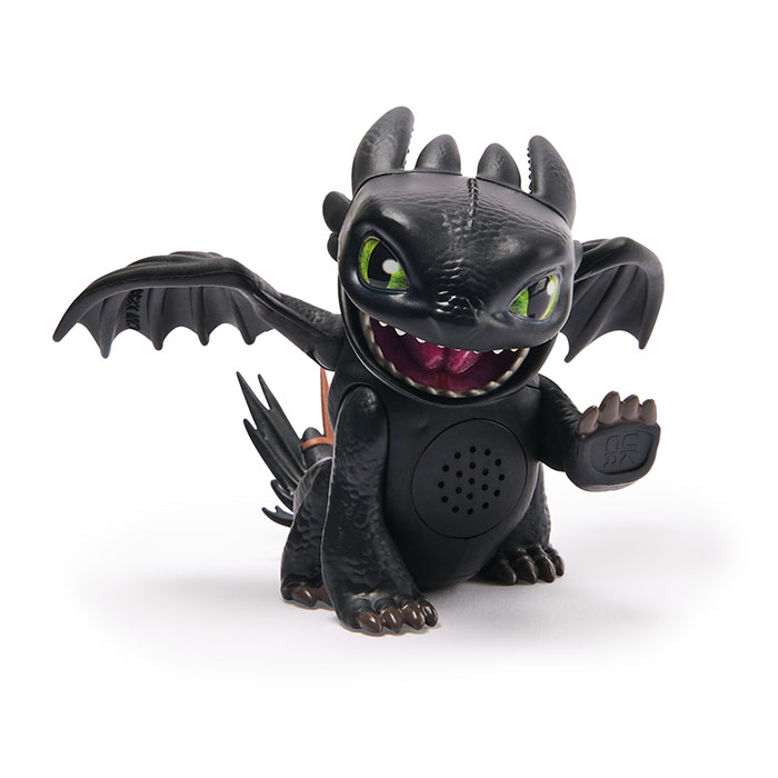 Dragon Movie Mini Interactive Dragon Assorted | Dragons Movie | Prima Toys