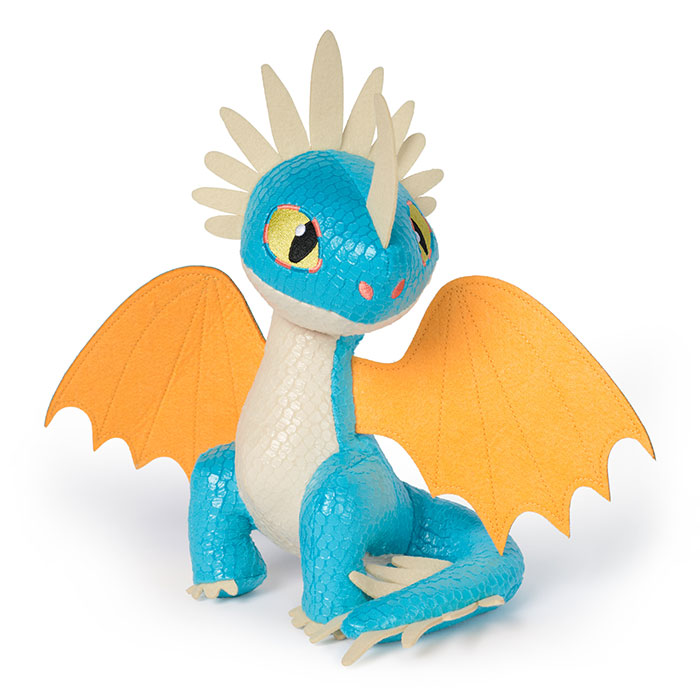 Dragon Movie 20cm Core Plush in CDU | Dragons Movie | Prima Toys