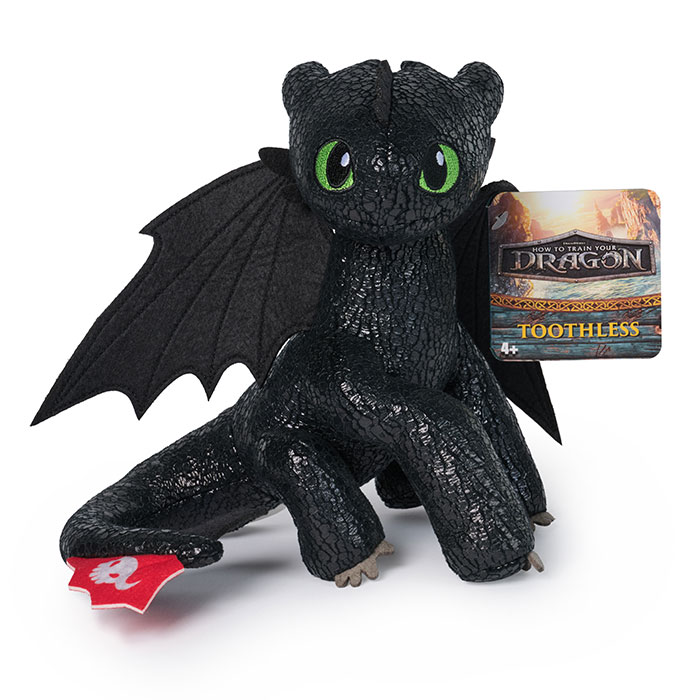Dragon Movie 20cm Core Plush in CDU | Dragons Movie | Prima Toys