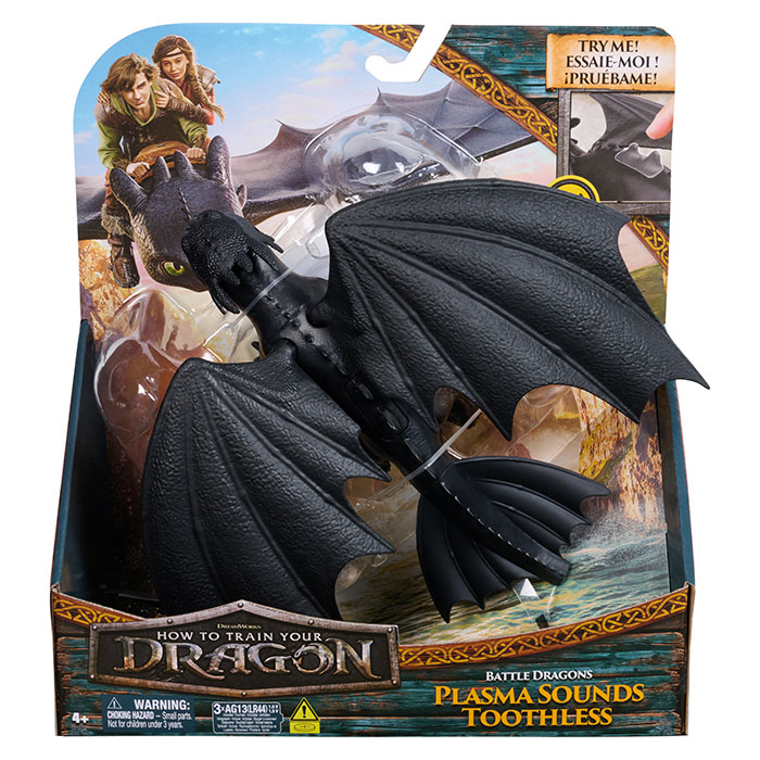 Dragon Movie Mini Interactive Dragon Assorted | Dragons Movie | Prima Toys