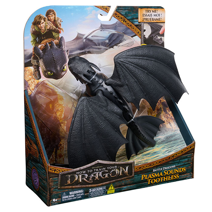 Dragon Movie Mini Interactive Dragon Assorted | Dragons Movie | Prima Toys