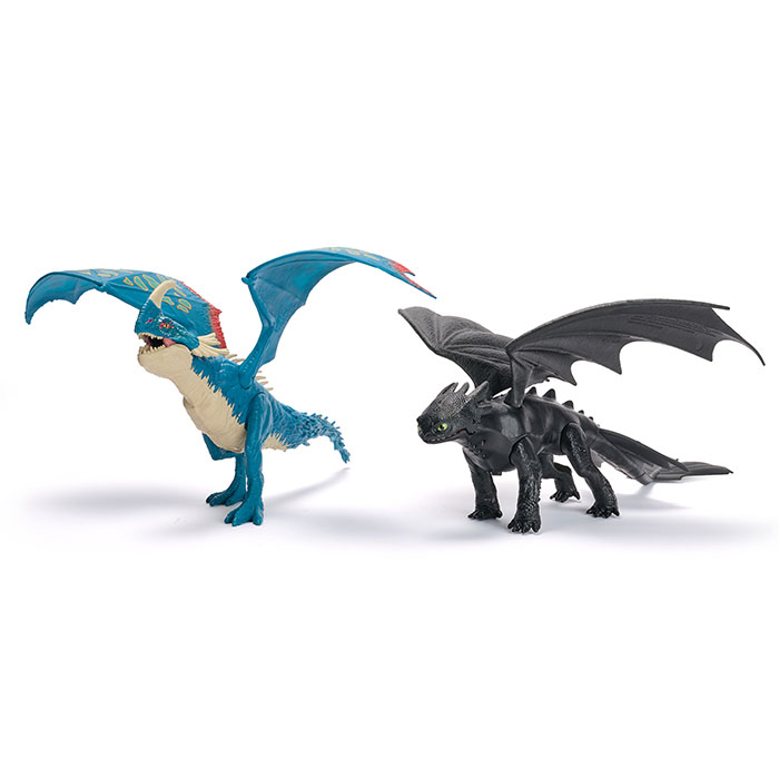 Dragon Movie Mini Interactive Dragon Assorted | Dragons Movie | Prima Toys