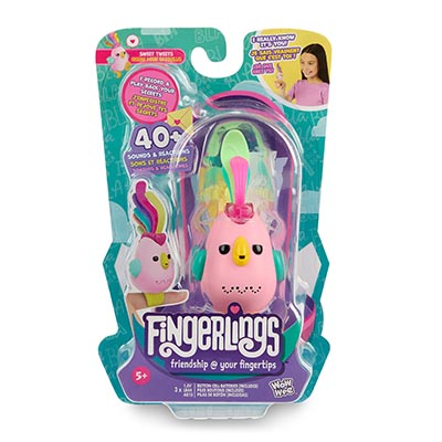 Fingerlings Bird Assorted | Fingerlings Bird | Prima Toys