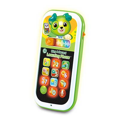 Leapfrog Scout's Ring & Record Learning Phone | LeapFrog | Prima Toys