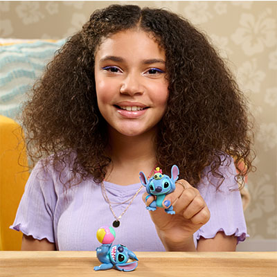 Stitch Collectible 2 Pack Figures | Disney Lilo & Stitch | Prima Toys