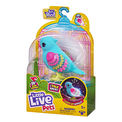 Little Live Pets Birds Single Pack | Little Live Pets | Prima Toys