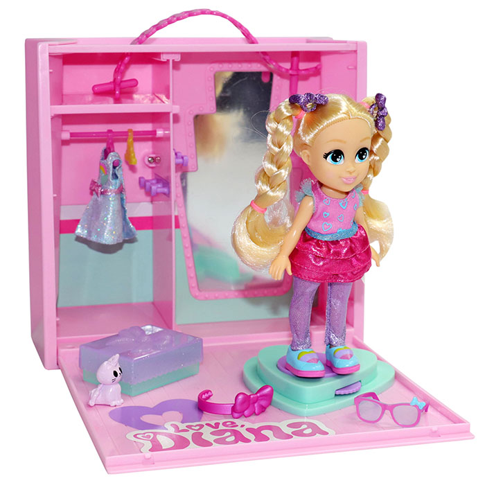 Love Diana Mini Mall Mystery Shopper Love Diana Prima Toys