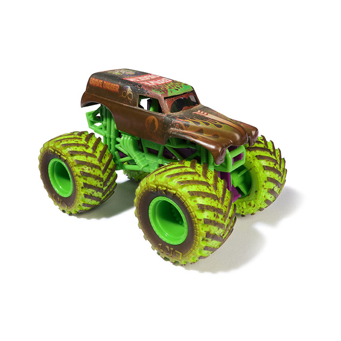 Monster Jam 1:64 Mud Slingers | Monster Jam | Prima Toys