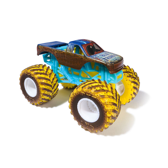 Monster Jam 1:64 Mud Slingers | Monster Jam | Prima Toys