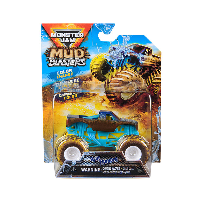 Monster Jam 1:64 Mud Slingers | Monster Jam | Prima Toys