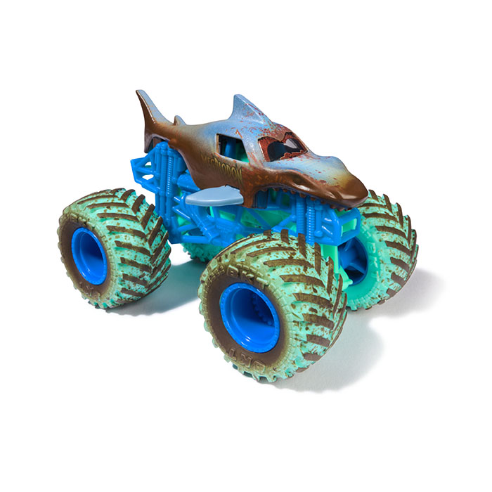 Monster Jam 1:64 Mud Slingers | Monster Jam | Prima Toys